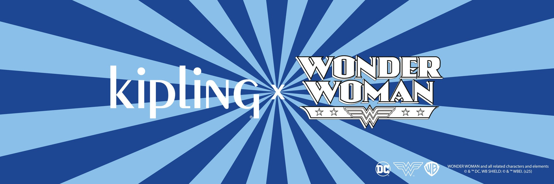 KIPLING X WONDER WOMAN + – KipAndamar